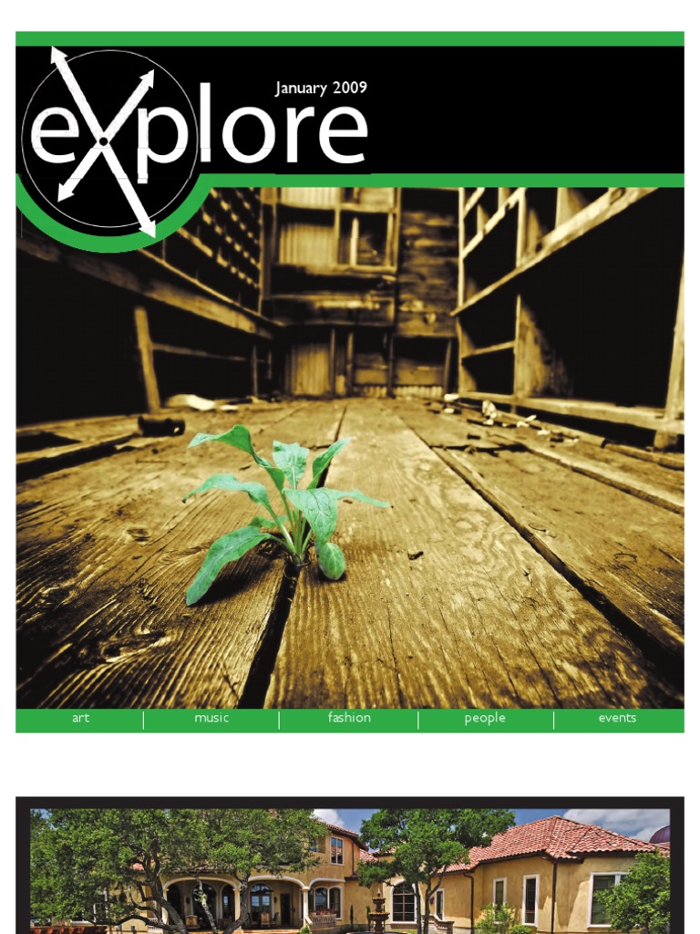 EXPLORE Magazine - Jan 09 | PDF | Leisure