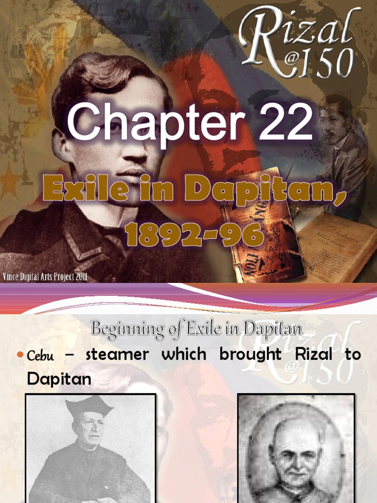 Rizal 22 Exile in Dapitan | PDF | Languages