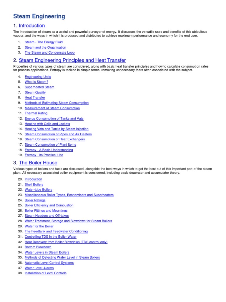 Steam Engineering | PDF | Boiler | Steam