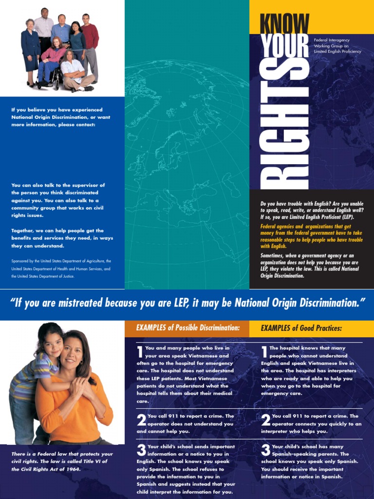 Know Your Rights | PDF | Hospital | Patient
