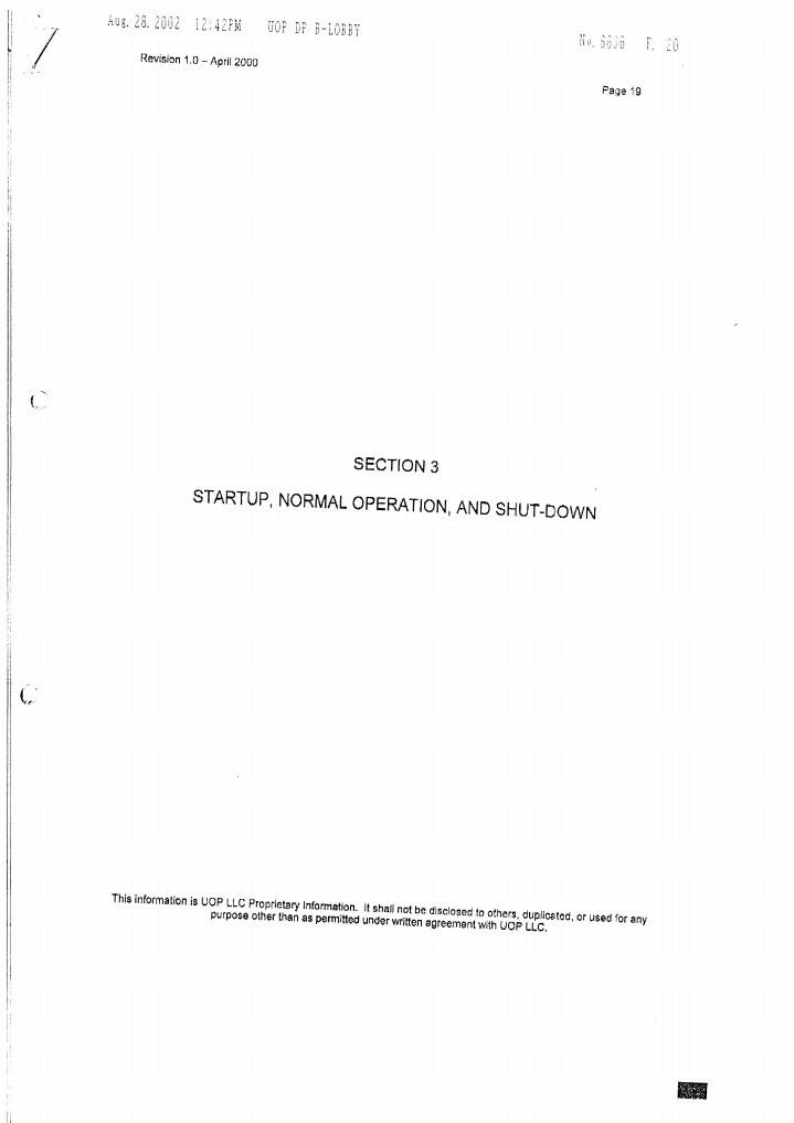 UOP Benfield System Manual | PDF | Foreign Language Studies | Home & Garden