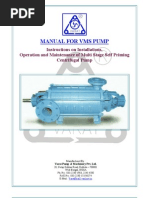 Centrifugal Pump API 686 Key Recommendations | PDF | Screw | Pump