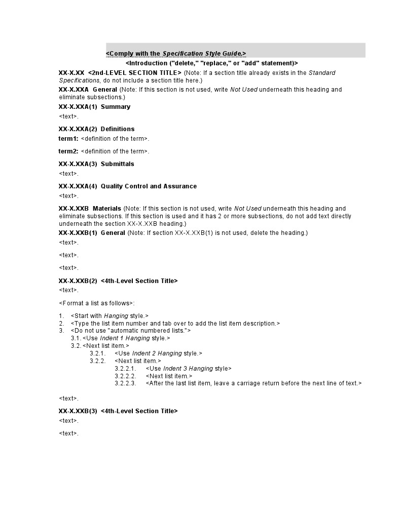 2010 SSP Template Guide | PDF | Computing | Computing And Information ...
