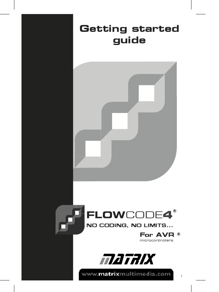 FLOWCODE 4 Getting Started Guide | PDF | Installation (Computer Programs) | Icon (Computing)