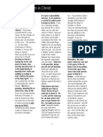 Commander Prayer | PDF | Armor Of God | Mythology