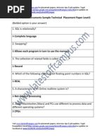 Sample Resume Infosys Cade6fb5 72c6 4129 A18a 155be8f25342 | PDF ...