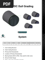 IADC Dull Bit Grading | PDF | Drilling Rig | Civil Engineering