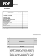 Boq - Demolition | PDF | Wall | Demolition