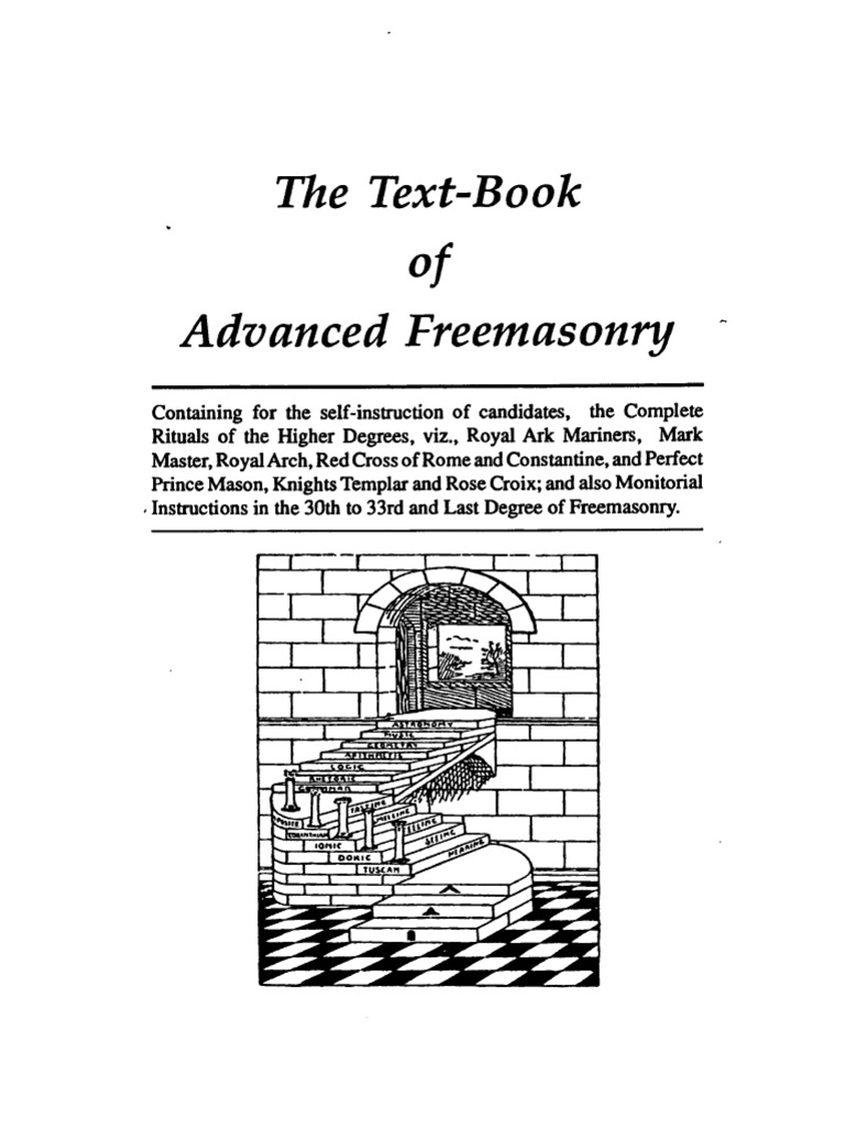 Advanced Freemasonry Rituals Handbook | PDF