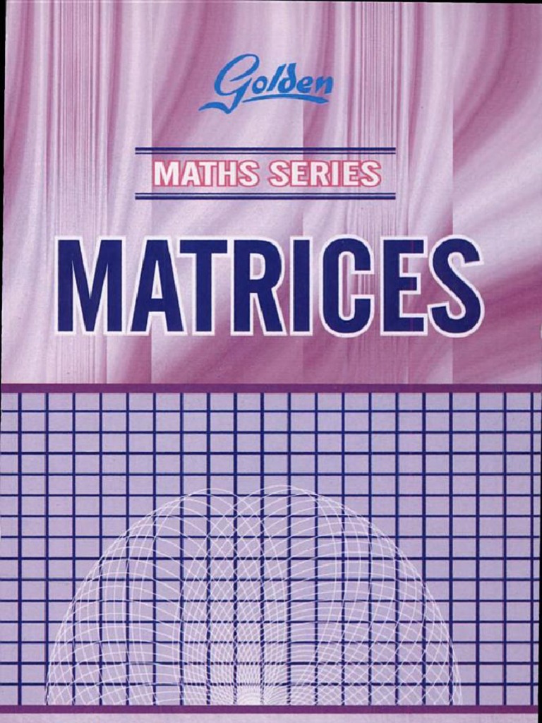 Golden Matrices | PDF
