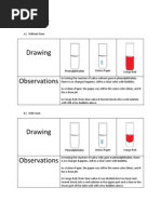 Bial's Orcinol Test Result Substance Tested Color Reaction Description ...