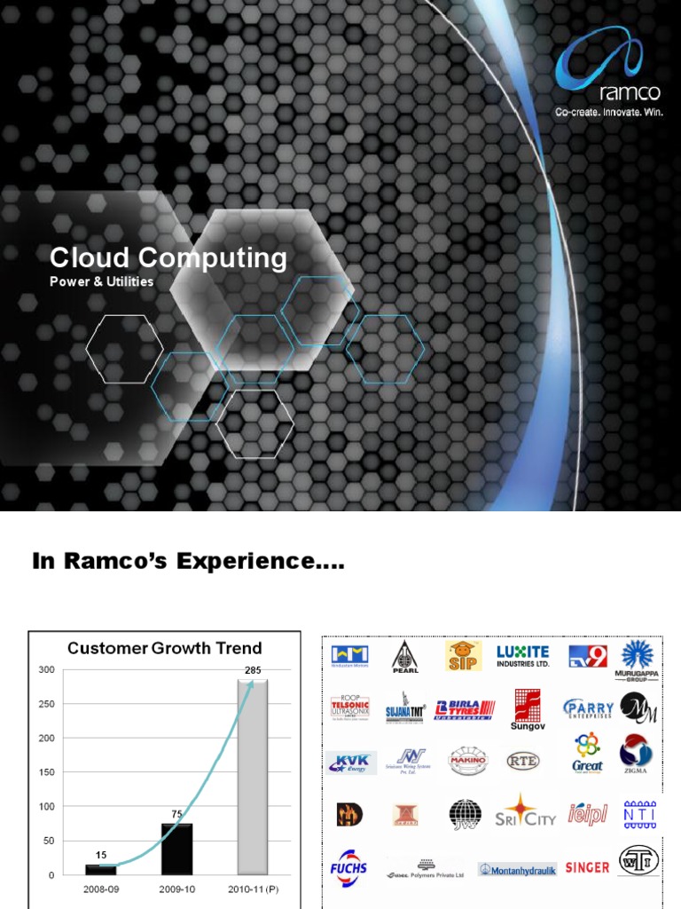 ERP Ramco | PDF | Cloud Computing | Enterprise Resource Planning