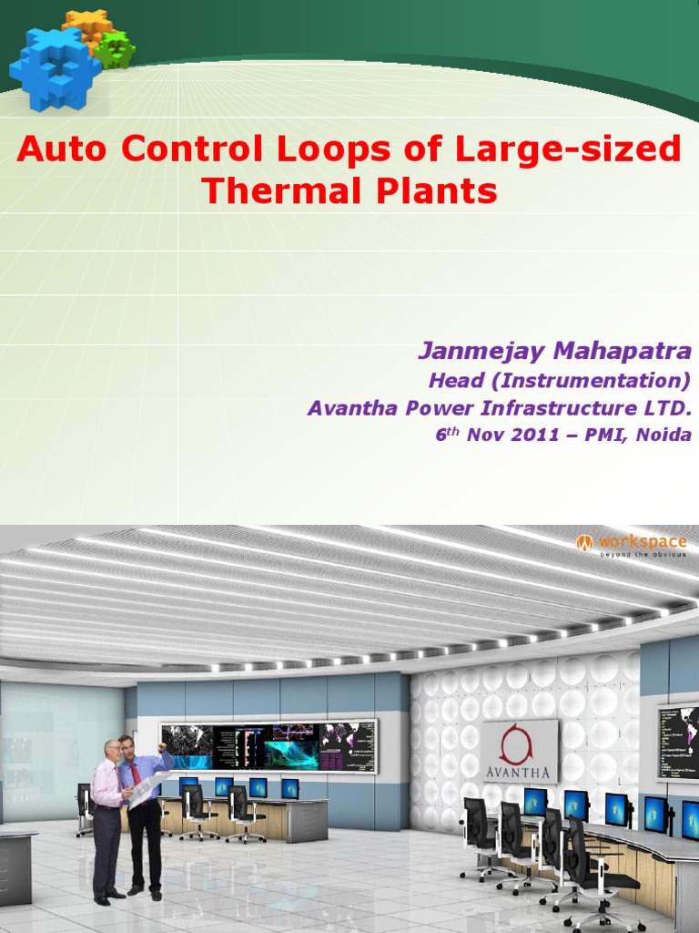 Auto Control Loops Presentation | PDF | Control System | Boiler