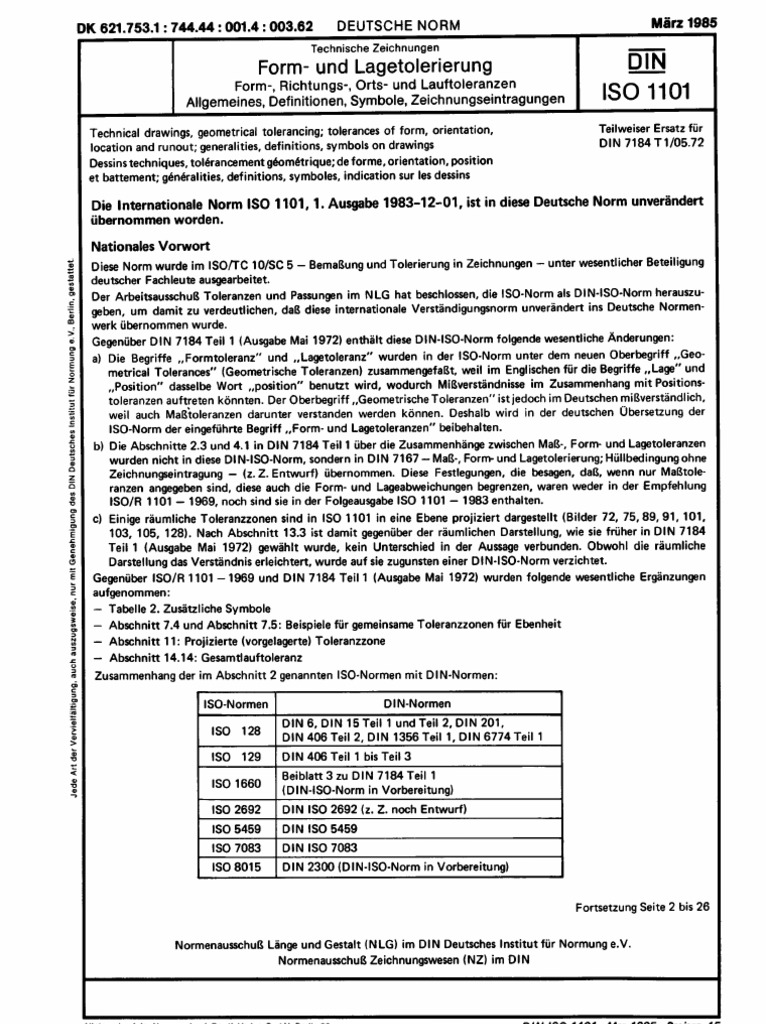 DIN ISO 1101 de | PDF