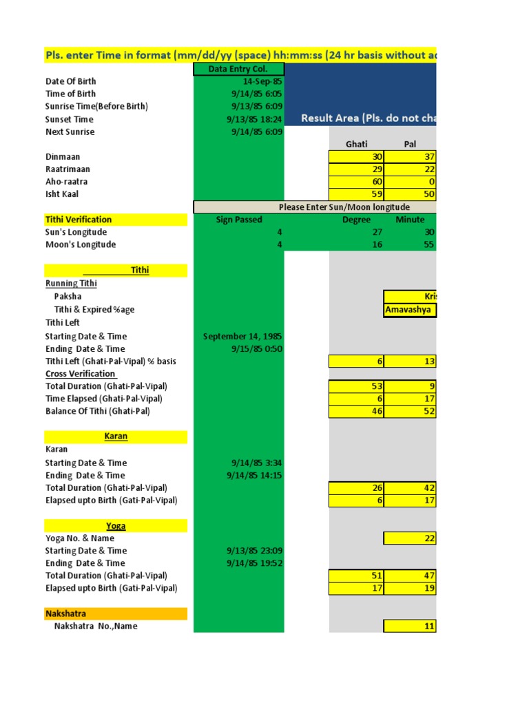 Astro Calc | PDF | Ancient Astronomy | Physical Sciences