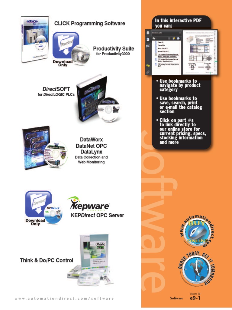 9 Software Hmi PLC Opc Server Automation | PDF | Programmable Logic Controller | Scada