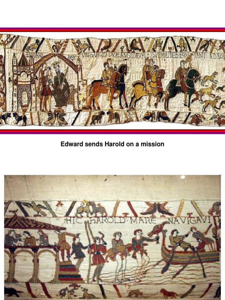 Bayeux Tapestry | PDF