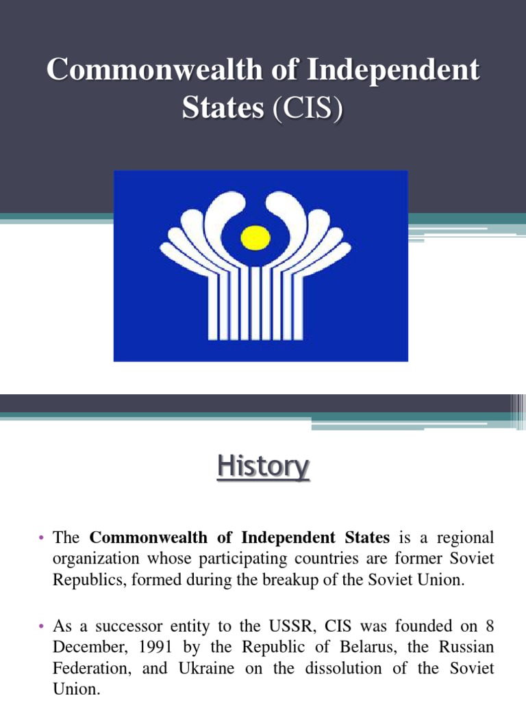 Commonwealth of Independent States (CIS) & AUDI Market Entry Strategy ...