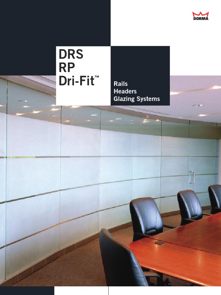 DORMA DRS Rail System Overview | PDF | Door | Science