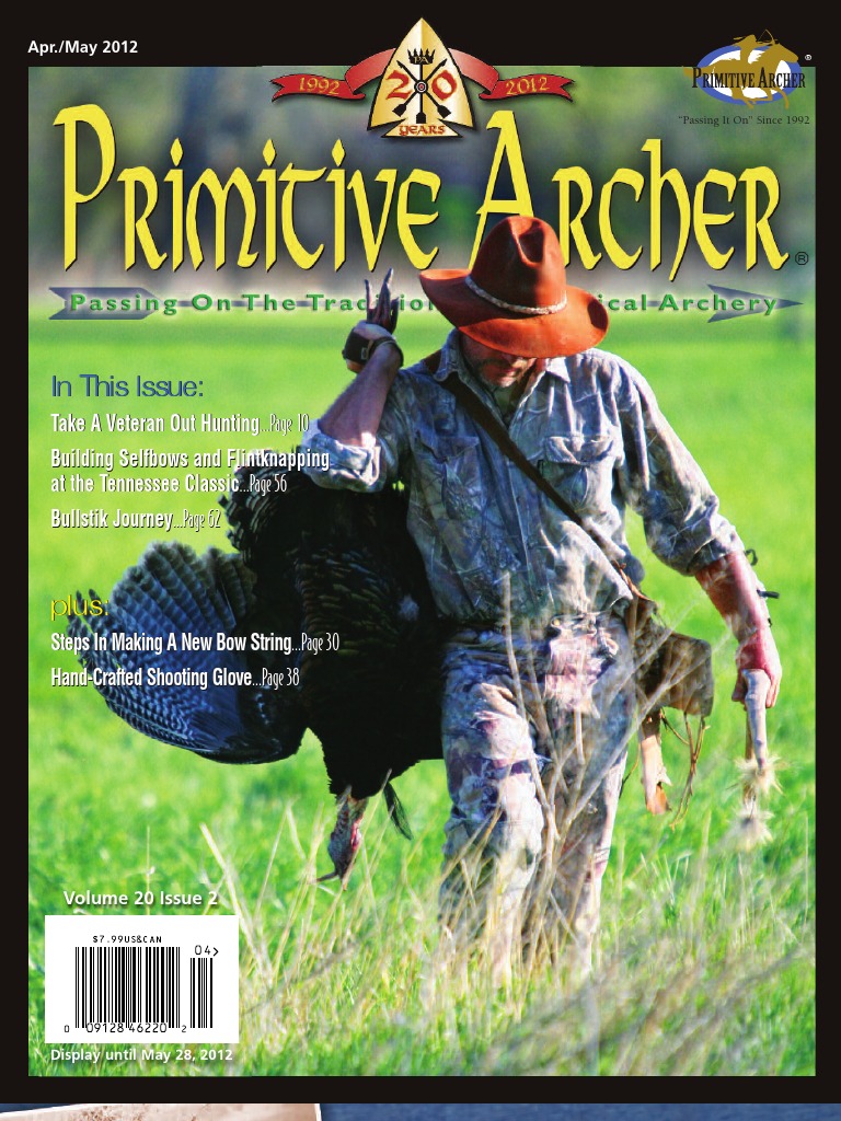 Primitive Archer Magazine 04-2012 | PDF | Archery | Bow And Arrow