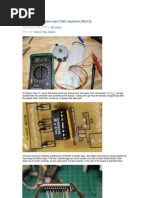 Arduino 3D Wire Bending Machine | PDF | Printed Circuit Board | Gear
