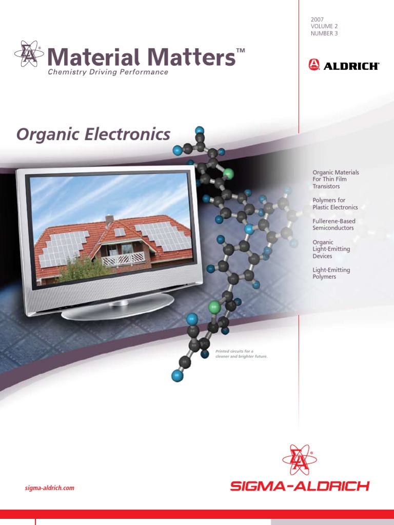 Organic Electronics - Material Matters v2n3 | PDF | Field Effect ...