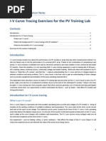 Analyzing PV System IV Curves Guide | PDF | Photovoltaics ...