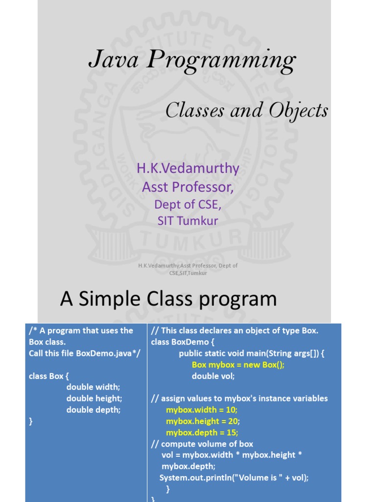 Java Classes Pdf Pdf Method Computer Programming Parameter