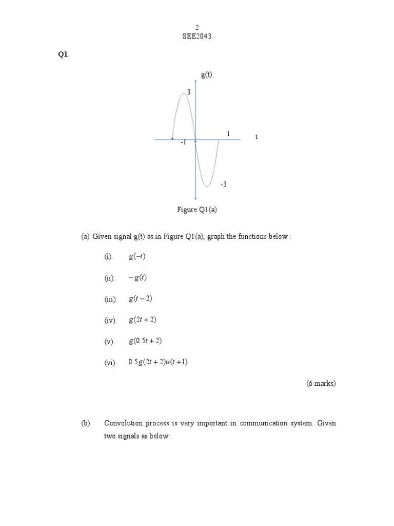 Final 091002 | PDF | Laplace Transform | Filter (Signal Processing)