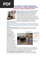 SOP. Stacking and Storage | PDF