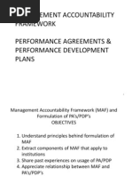 Spms Denr Guidelines | PDF | Competence (Human Resources) | Performance Management