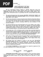 Affidavit of Merit - For Replevin | Affidavit | Government Information