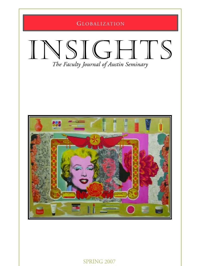 Insights: The Faculty Journal of Austin Seminary | PDF | Eucharist | Jesus