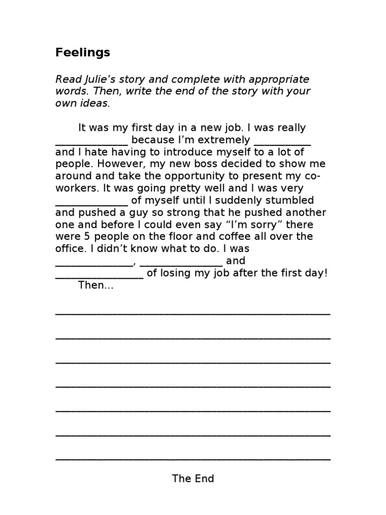 Overcoming First Day Job Jitters | PDF