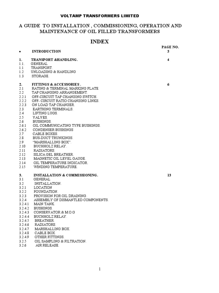 Transformer Manual PDF | PDF | Transformer | Switch