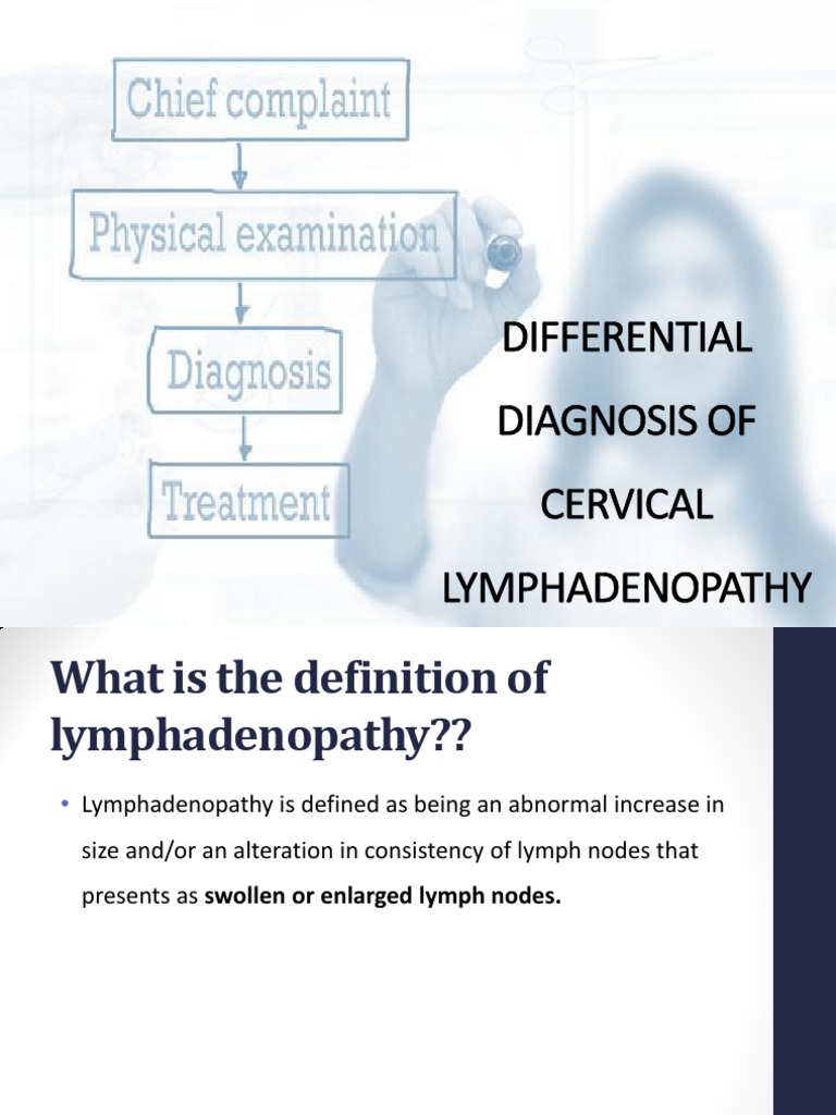 Differential Diagnosis of Cervical Lymphadenopathy | PDF