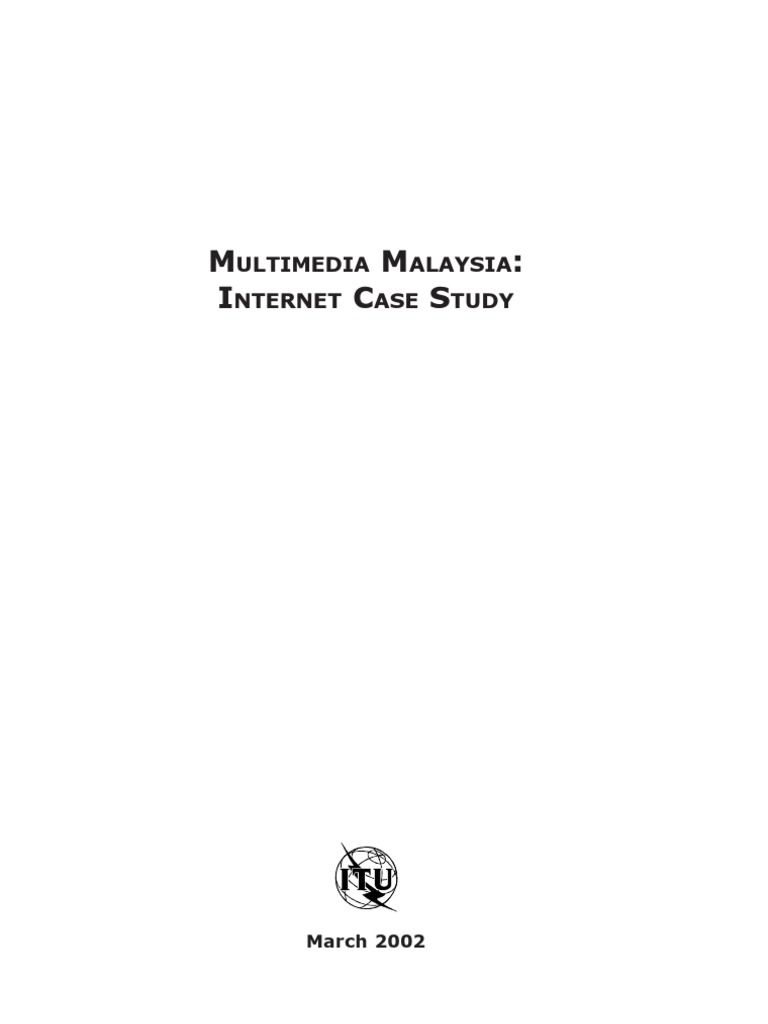 Whitepaper - Multimedia Malaysia - Internet Case Study - Azuddin Jud Ismail | PDF | Malaysia ...