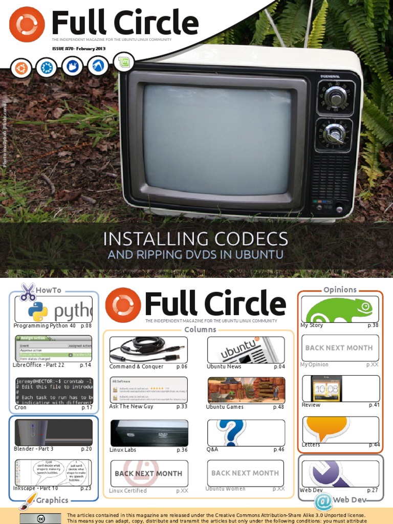 Full Circle Magazine - Issue 70 EN | PDF | Ubuntu (Operating System ...
