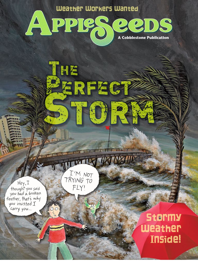 Perfect Storm | PDF | Tropical Cyclones | Eye (Cyclone)