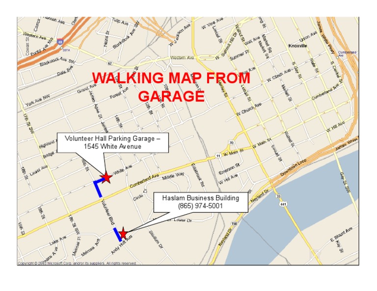 Parking Map | PDF