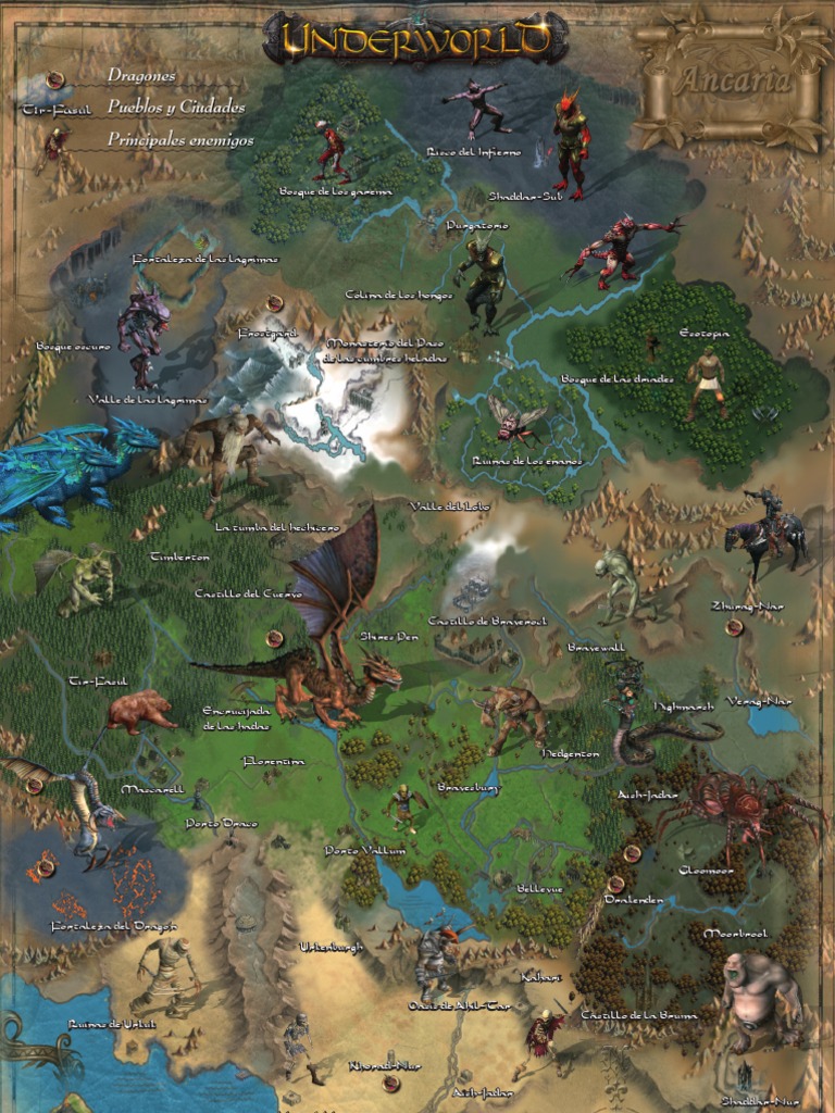 Mapa Underworld | PDF