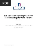 Normal Laboratory Values For Neonates: Neonatal Ehandbook - Department ...