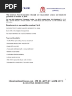 ACLS Provider Manual Overview 2020 | PDF | Myocardial Infarction ...