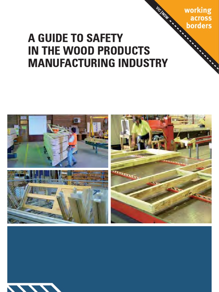 Guide Safety Wood Products Manufacturing Industry 5480 | PDF ...