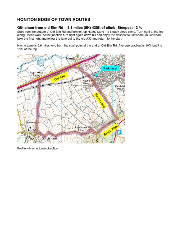 Honiton Edge of Town Routes | Transportation Engineering | Transport ...