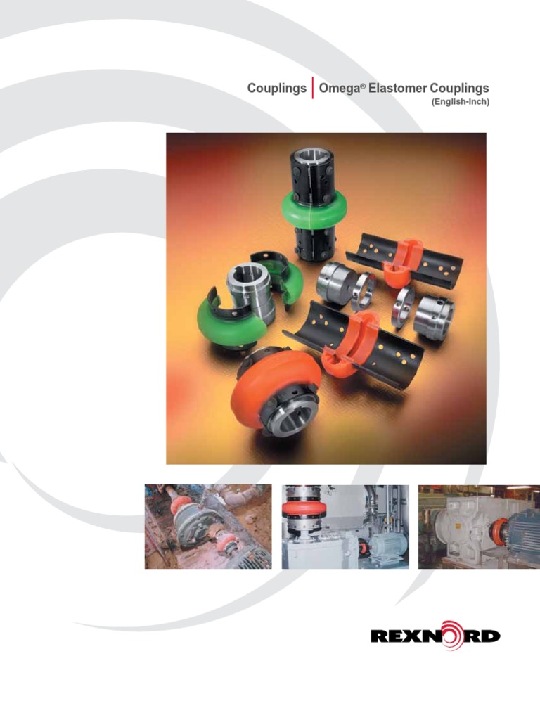 Rexnord Elastomer Coupling | PDF | Machines | Mechanical Engineering