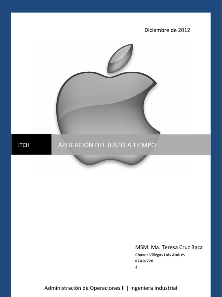 Jit | PDF | Apple Inc. | Calidad (comercial)