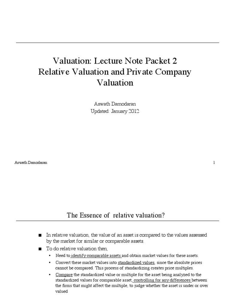 Basics And Tests PDF