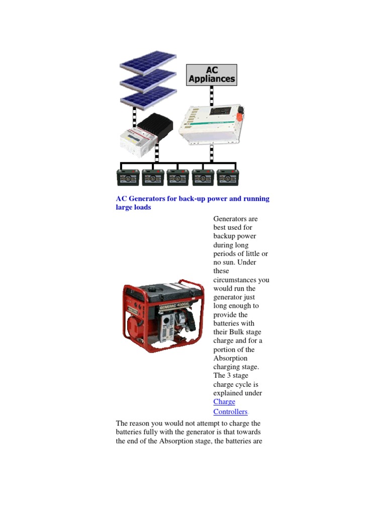 Solar Power System | PDF | Power Inverter | Solar Panel
