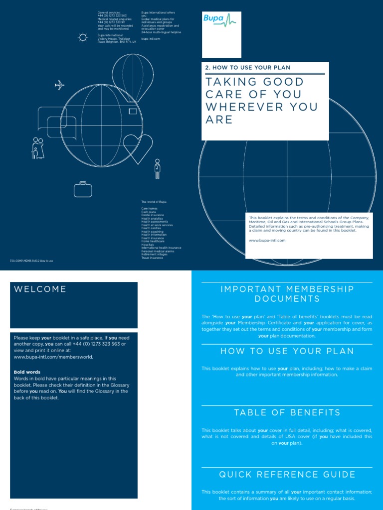 Bupa Gold Membership Guide | PDF | Intensive Care Unit | Cheque